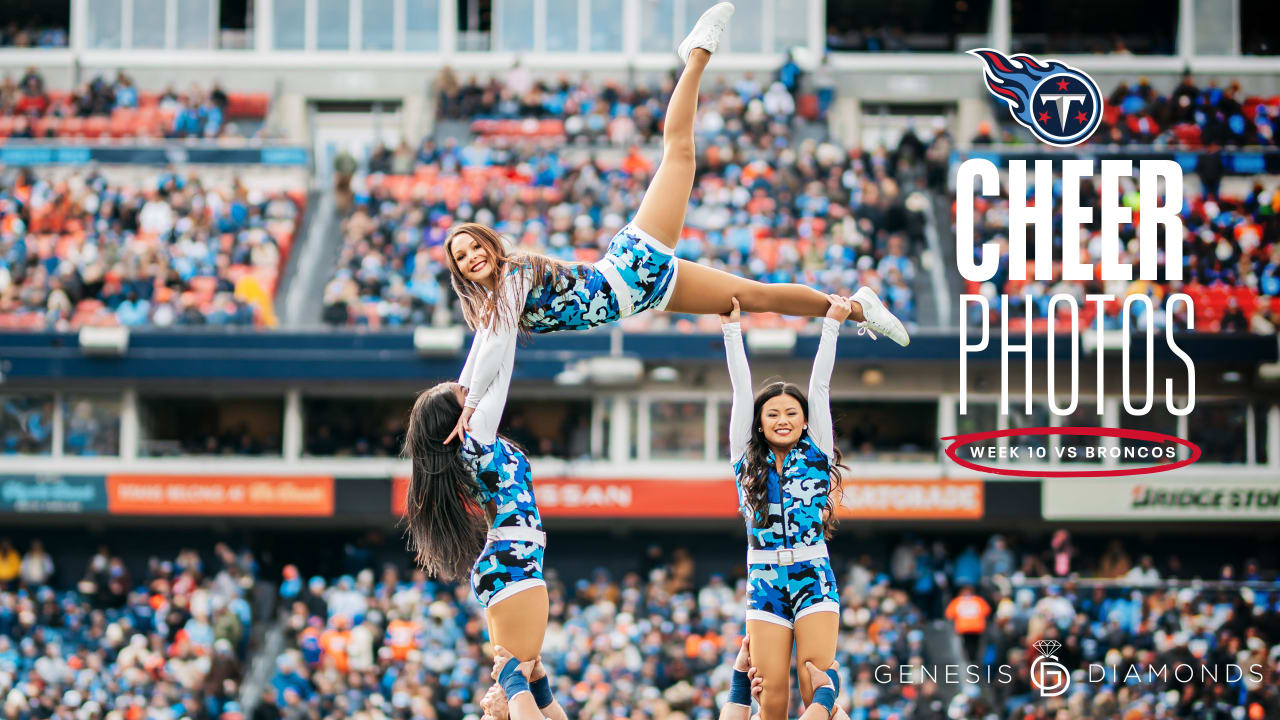 Titans Cheerleaders | Week 10 vs. Broncos