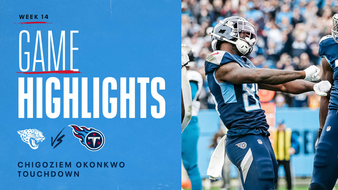 Can't-Miss Play: Okonkwo's Leaps Into End Zone for 10-Yard TD | Game ...