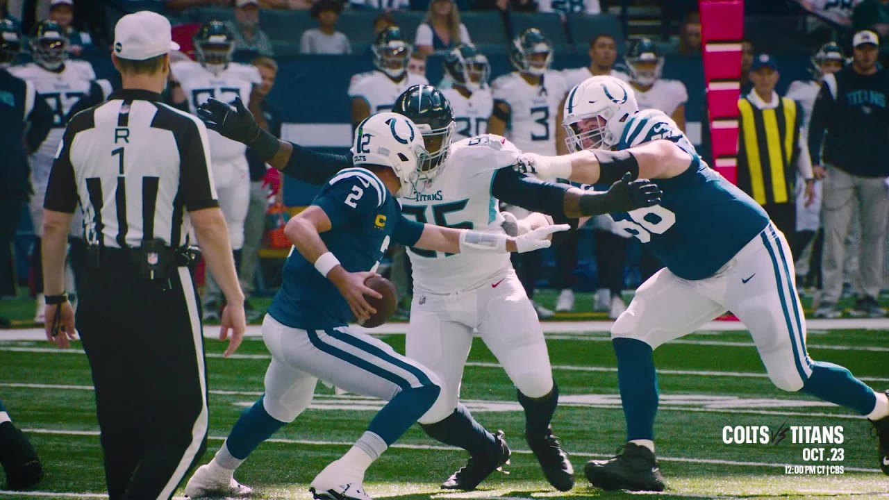 Indianapolis Colts vs. Tennessee Titans | Hype Video