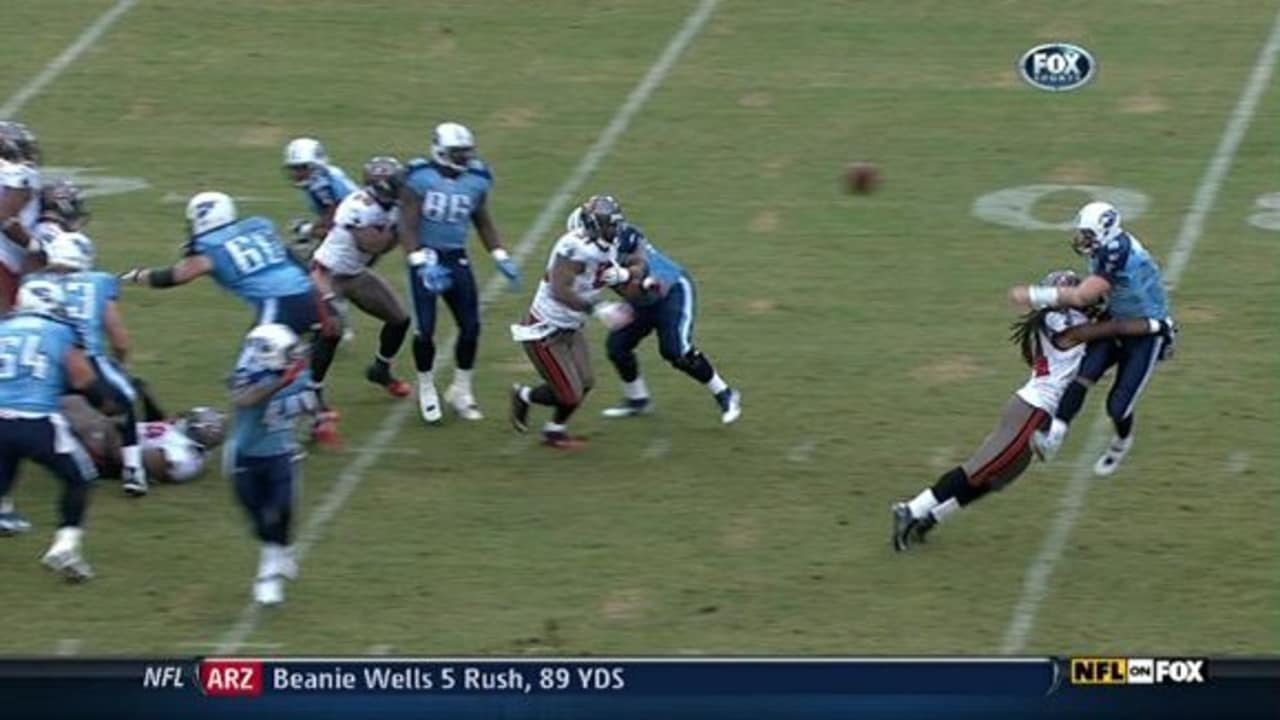 Hasselbeck's Left-Handed Pass