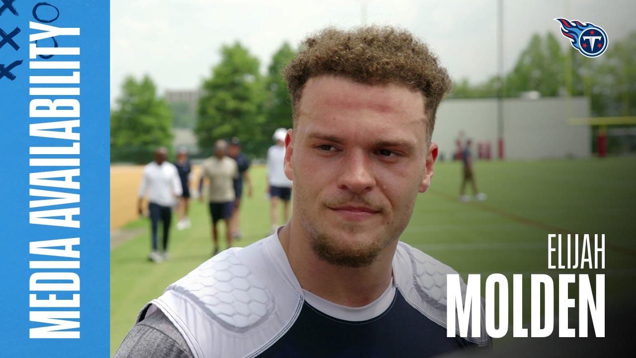 Be Able to Play Anywhere | Elijah Molden Media Availability