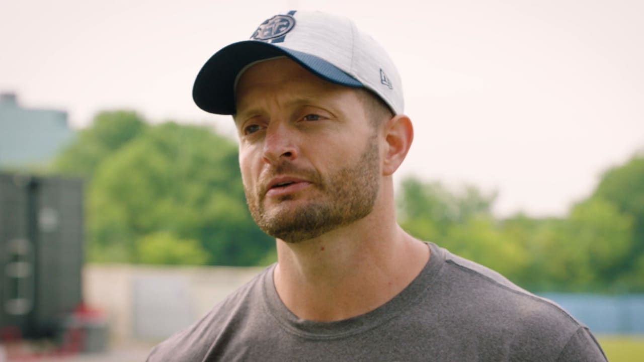 Titans Offensive Line Coach Keith Carter Press Conference