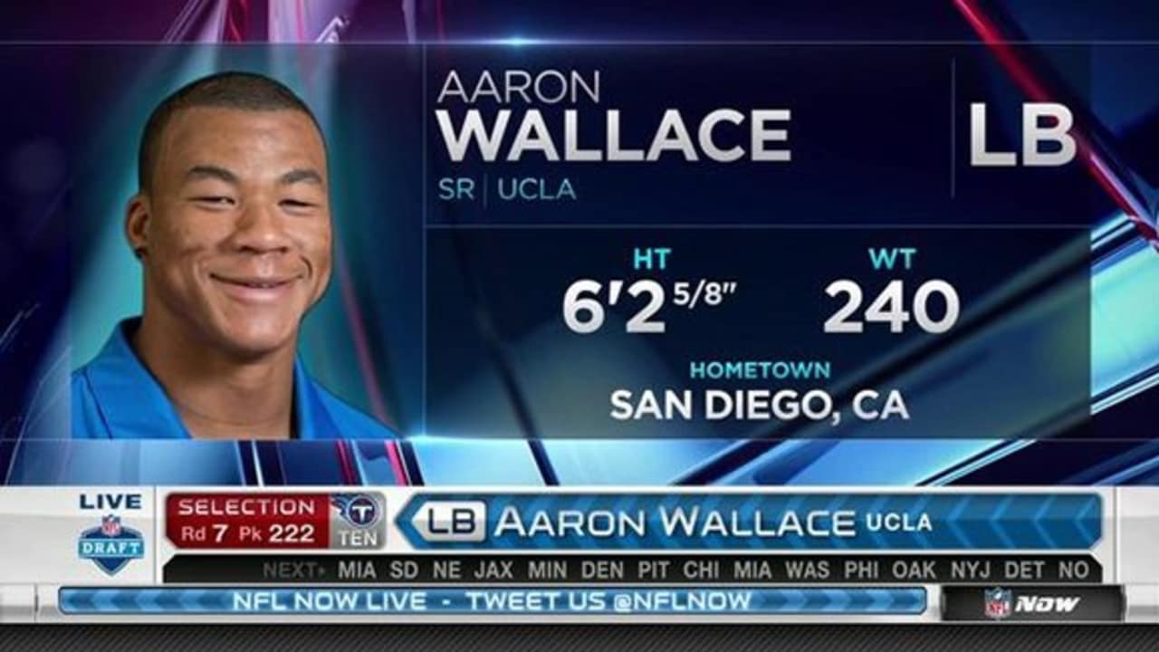 Titans pick Aaron Wallace No. 222