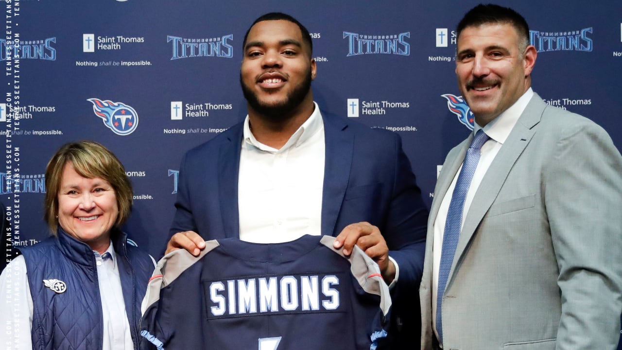 Four Years Later, Titans DT Jeffery Simmons Still Buoyed By Controlling ...