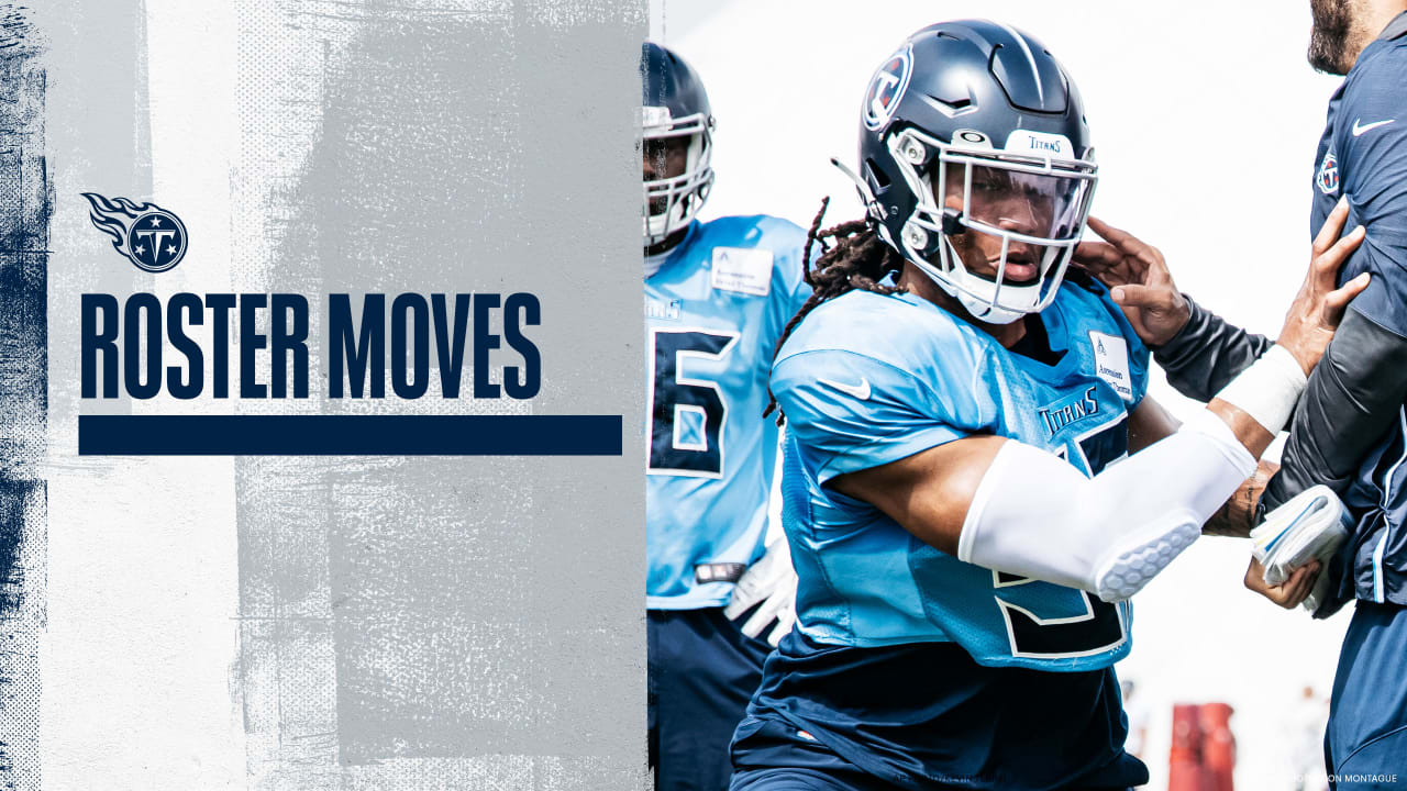 Titans Promote OLB Sharif Finch, DL Woodrow Hamilton to Active Roster ...