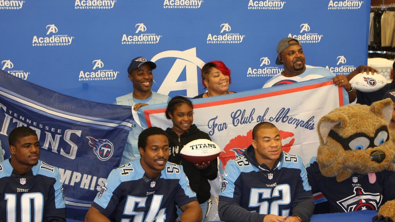 Day 2 of 2017 Titans Caravan: Memphis, Jackson, Dickson