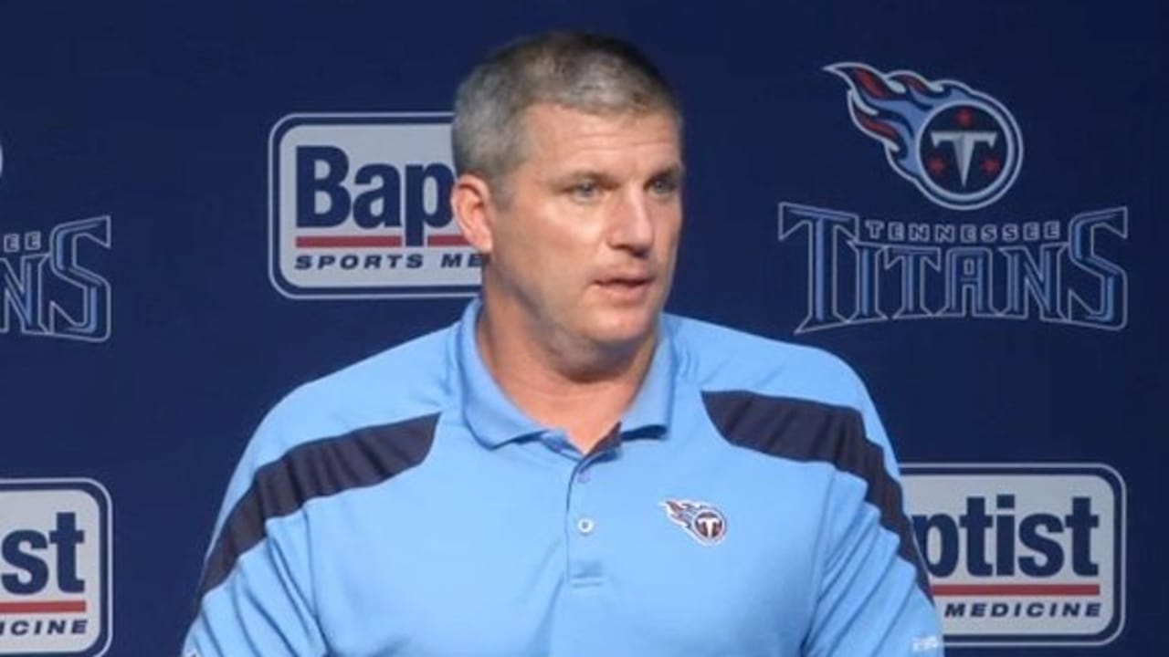 Mike Munchak's Monday Press Conference