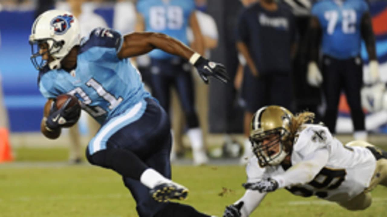 Backup Running Backs Carry Rushing Load vs. Saints