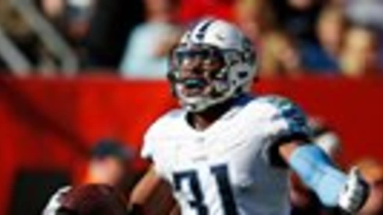 Titans S Kevin Byard Records Three INTs in OT Win