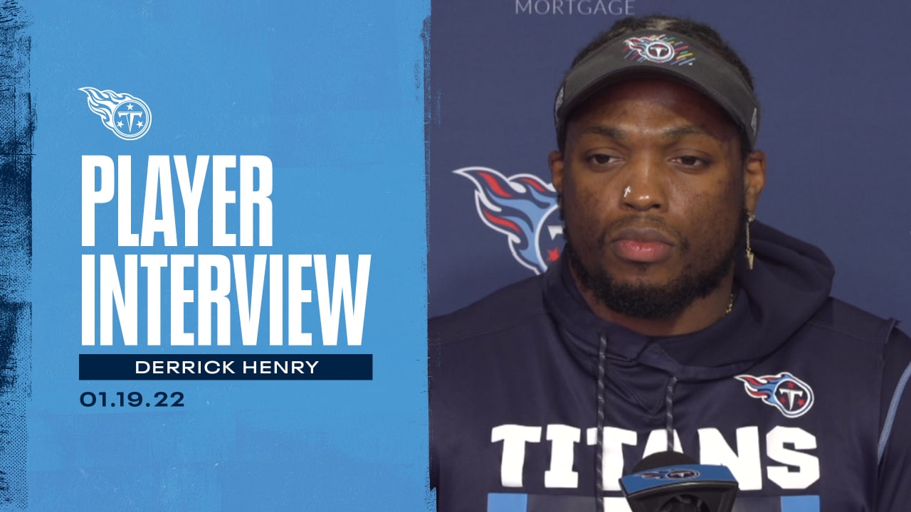 Titans RB Derrick Henry Press Conference