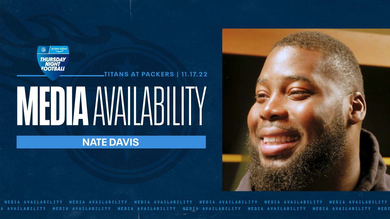 We Have a lot of Talent on This Team | Nate Davis Media Availability