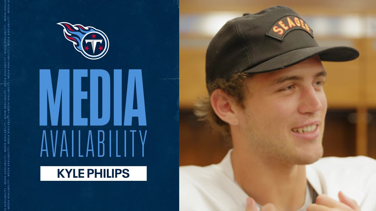 Play Fast and Win | Kyle Philips Media Availability