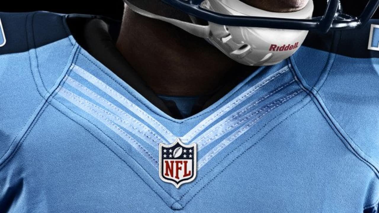 Nike Unveils Titans Uniform