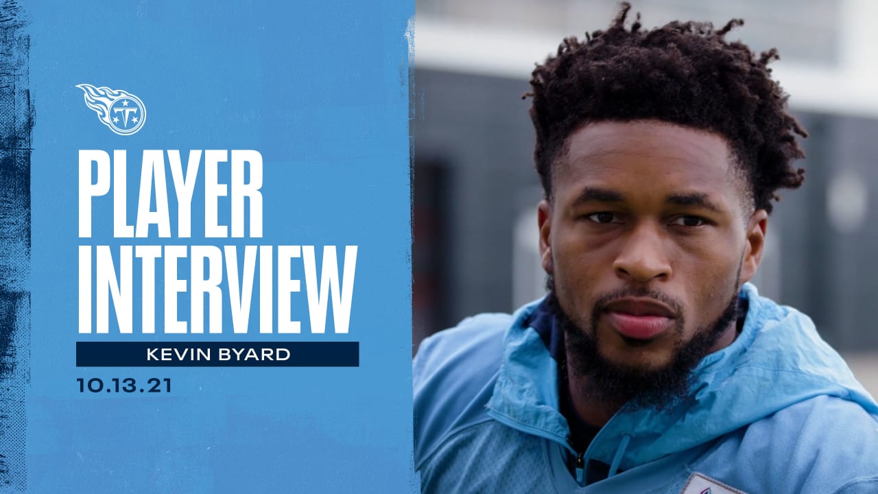 Titans S Kevin Byard Press Conference