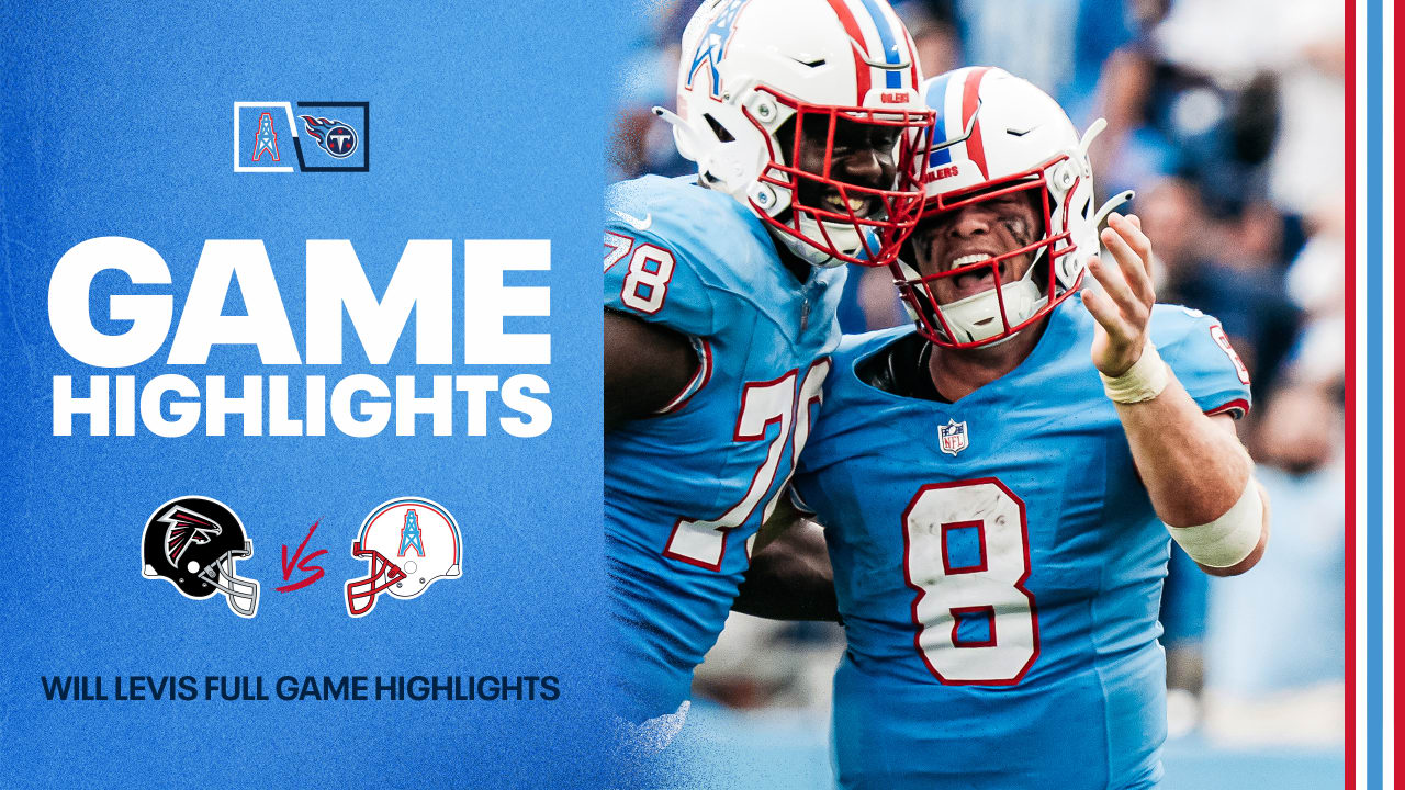 Will Levis' Best Plays From 4-TD Game Week 8 | Game Highlights