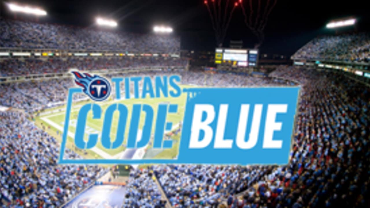 'Titans Code Blue' In Effect This Week