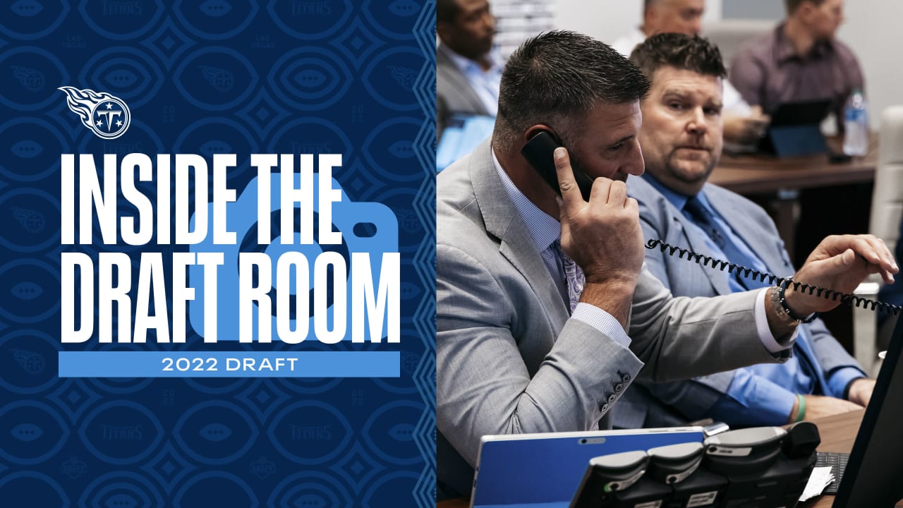 Inside the Draft Room Day 1 | 2022 Draft