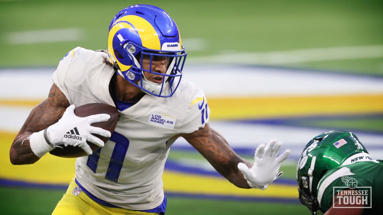 Titans Add Former Rams WR Josh Reynolds on One-Year Deal