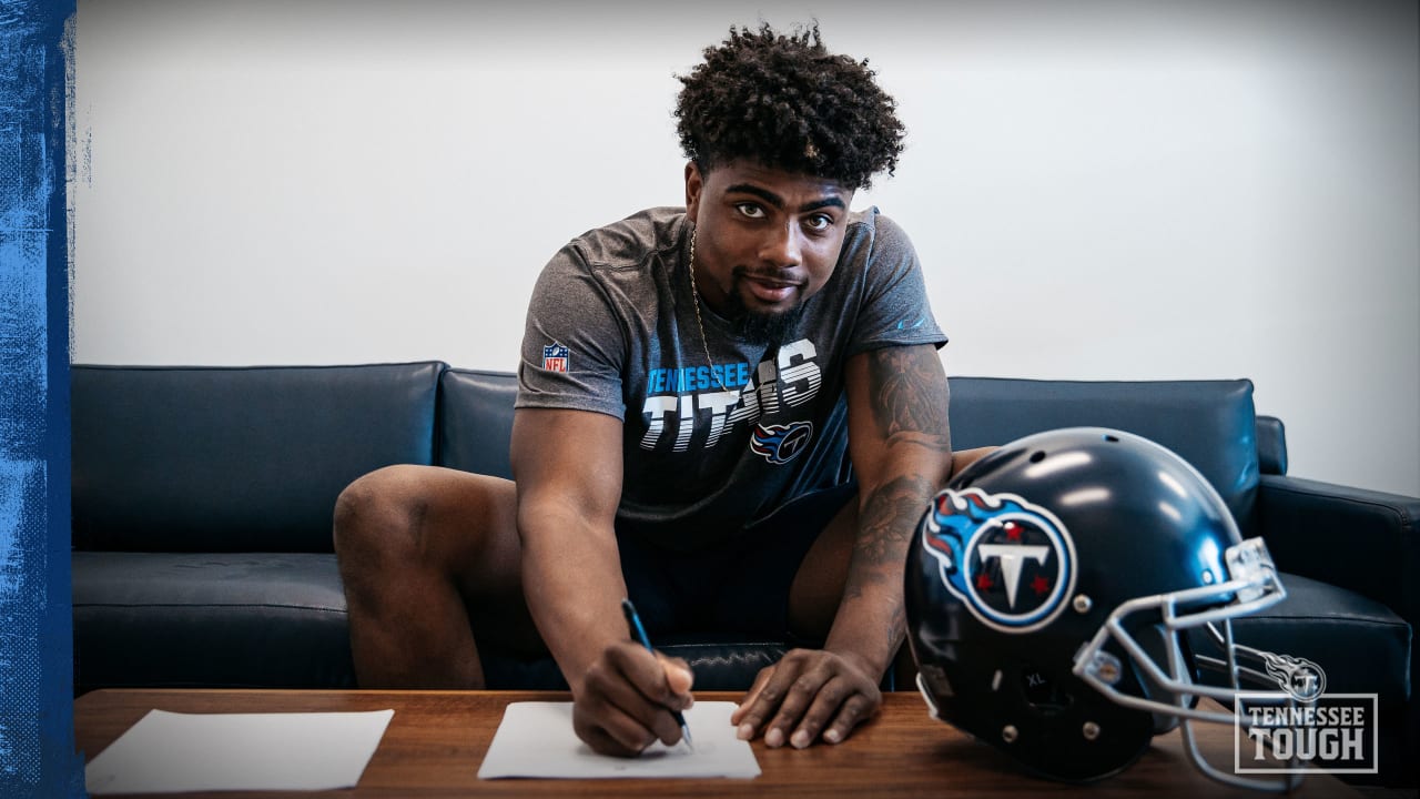 Titans Agree to Terms With First-Round Pick Treylon Burks