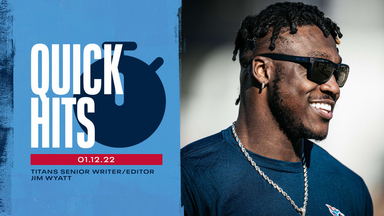 Quick Hits After Wednesday's Titans Practice