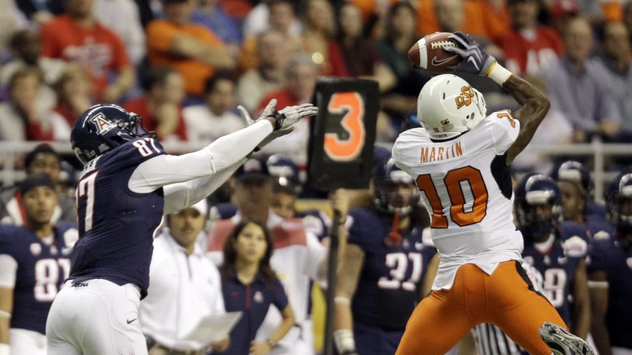 6th Round (190th overall): Oklahoma St. Safety Markelle Martin