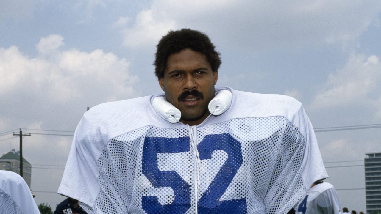 NFL Career of Former Oilers LB Robert Brazile