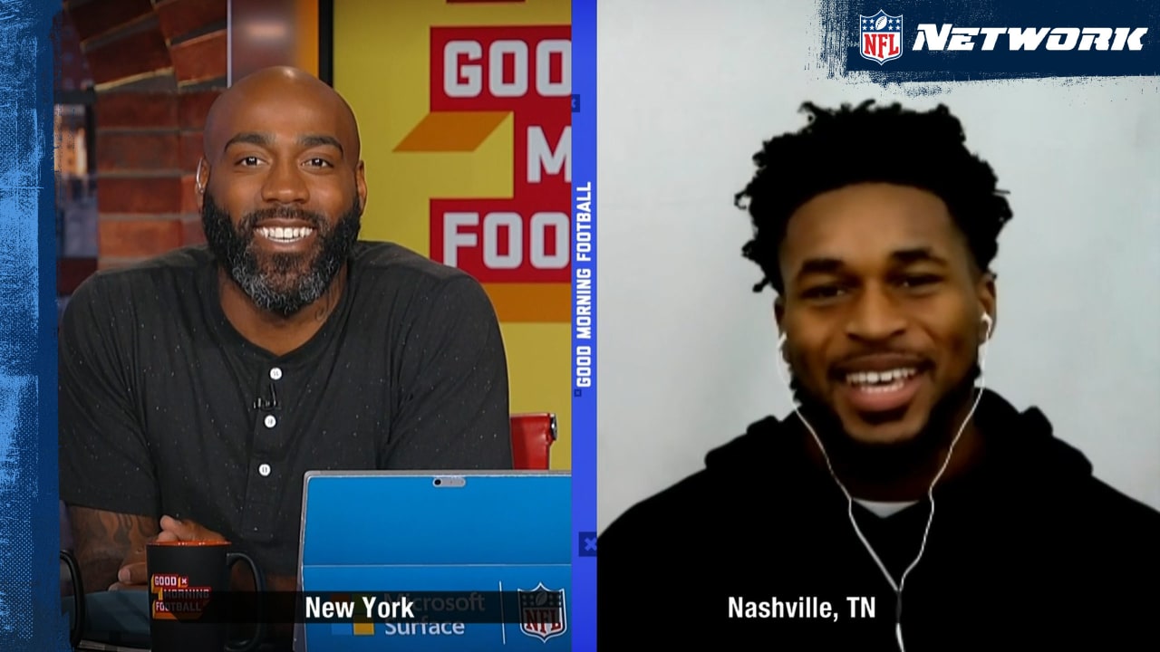 Kevin Byard Talks 2021 Titans and Learns He's Been Named AFC Defensive ...