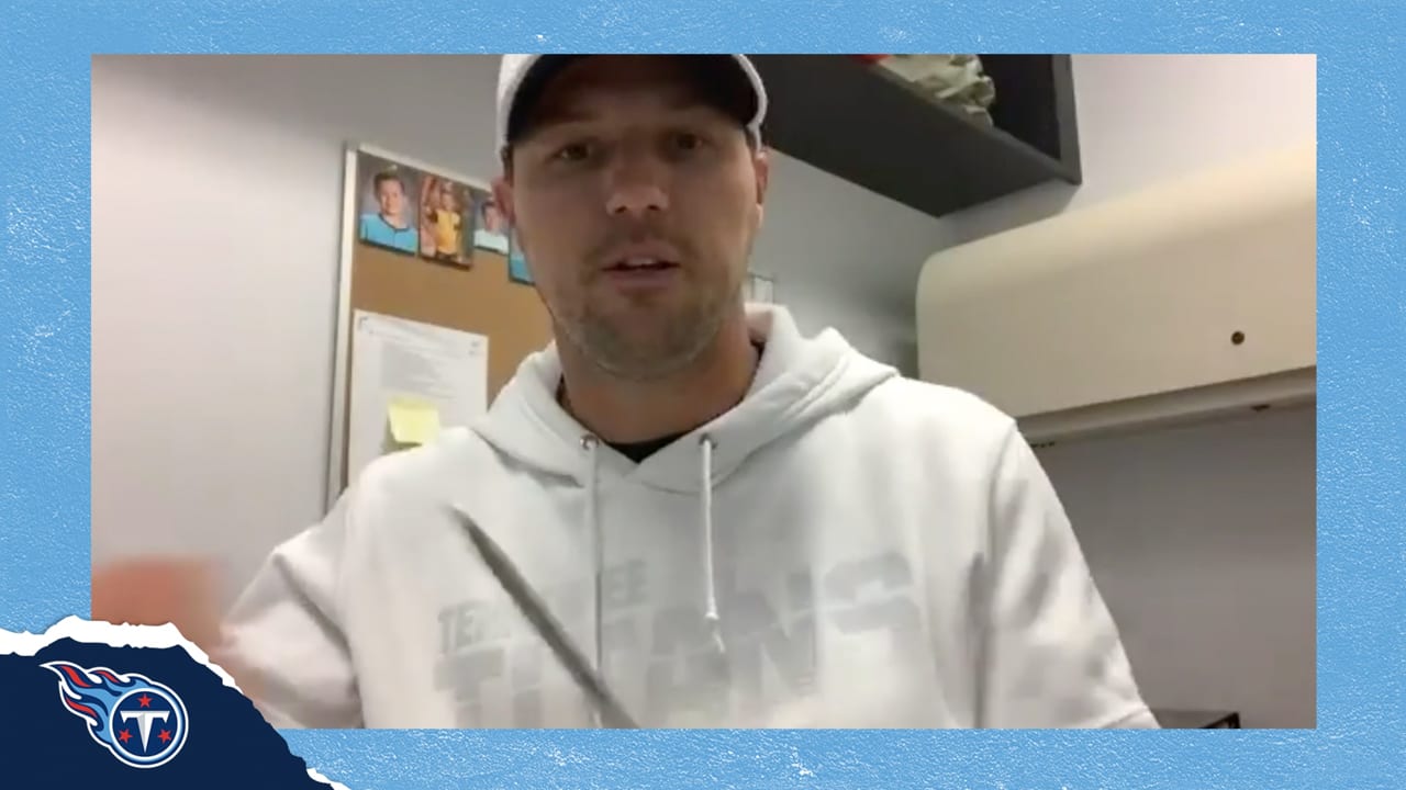 Titans Special Teams Coach Craig Aukerman Press Conference