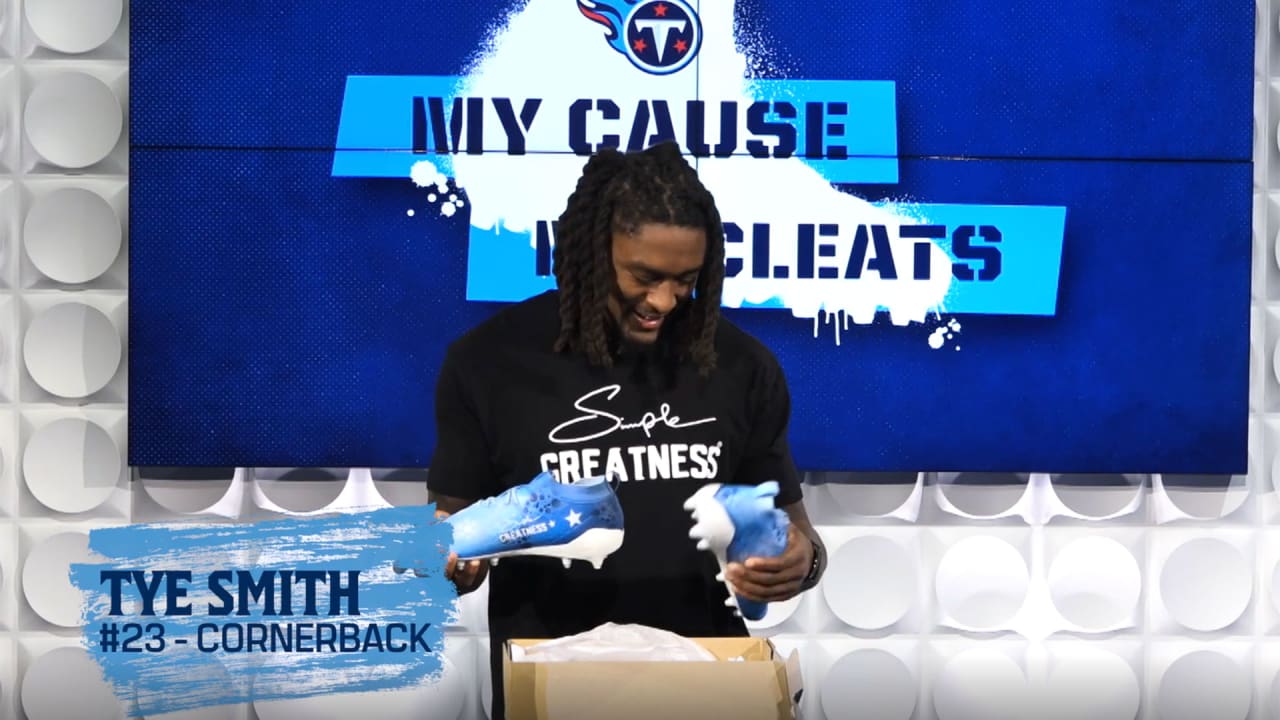 My Cause My Cleats Unboxing Day - Tye Smith