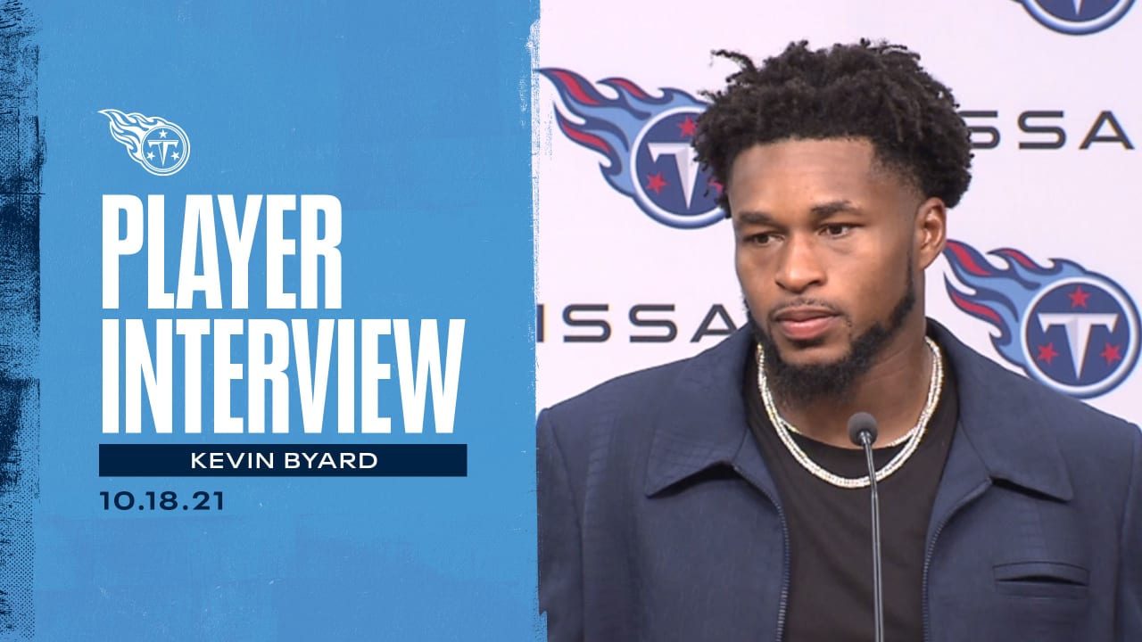 Titans S Kevin Byard Press Conference