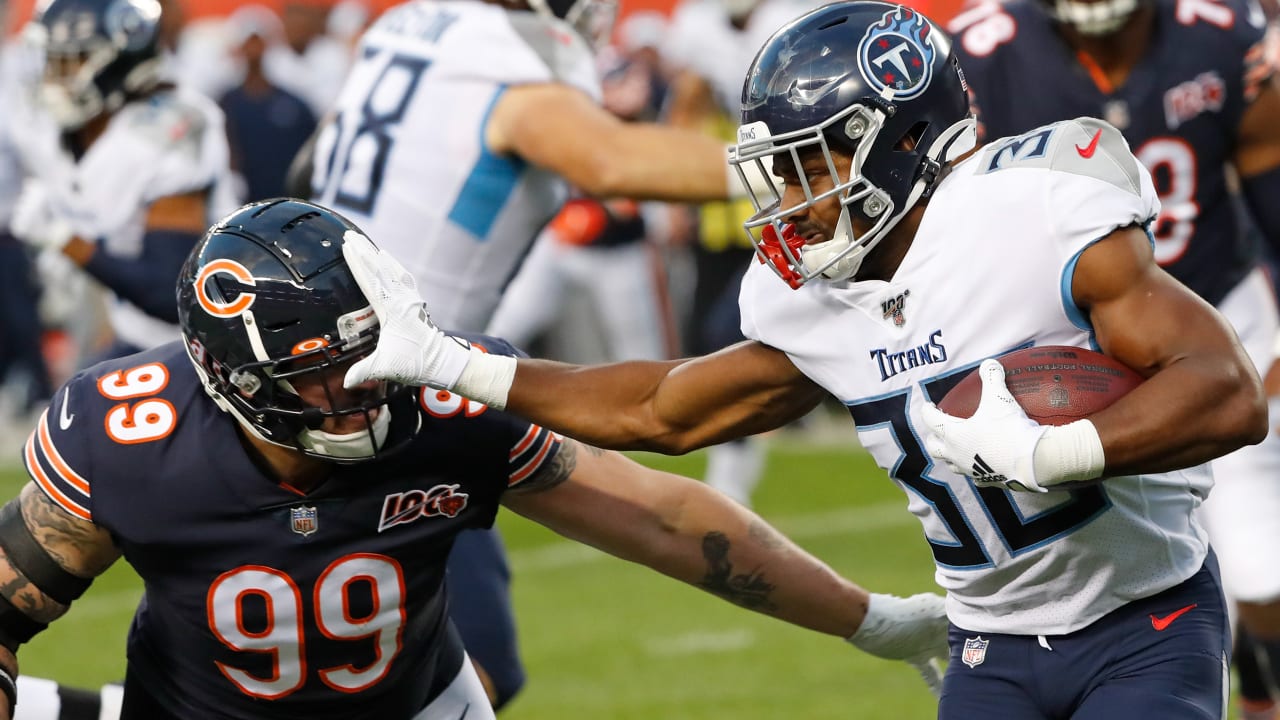 Sights and Sounds from Titans-Bears Game at Soldier Field