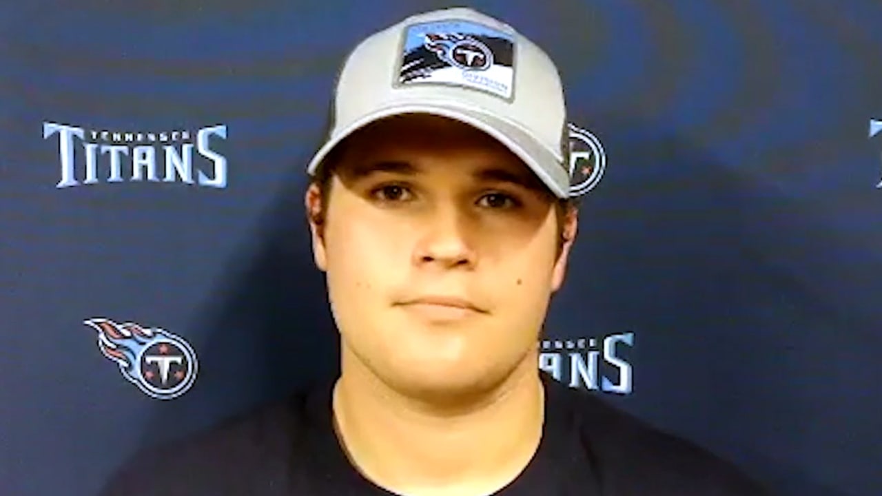Titans K Sam Sloman Press Conference