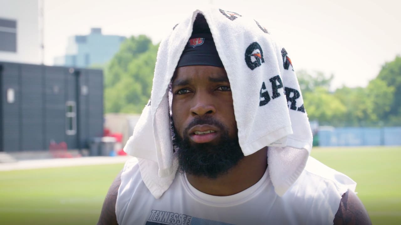 Titans LB David Long Press Conference