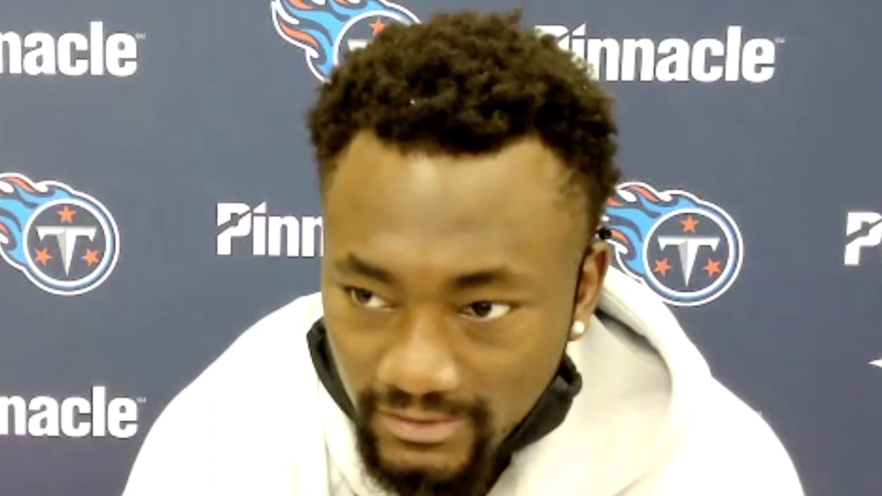 Titans WR Corey Davis Press Conference