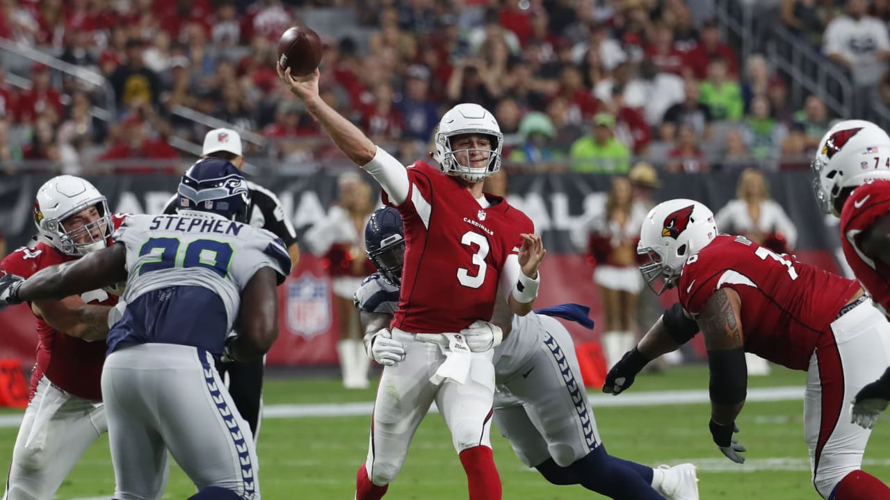 Josh Rosen's Best Passes From His Starting Debut vs. Seahawks