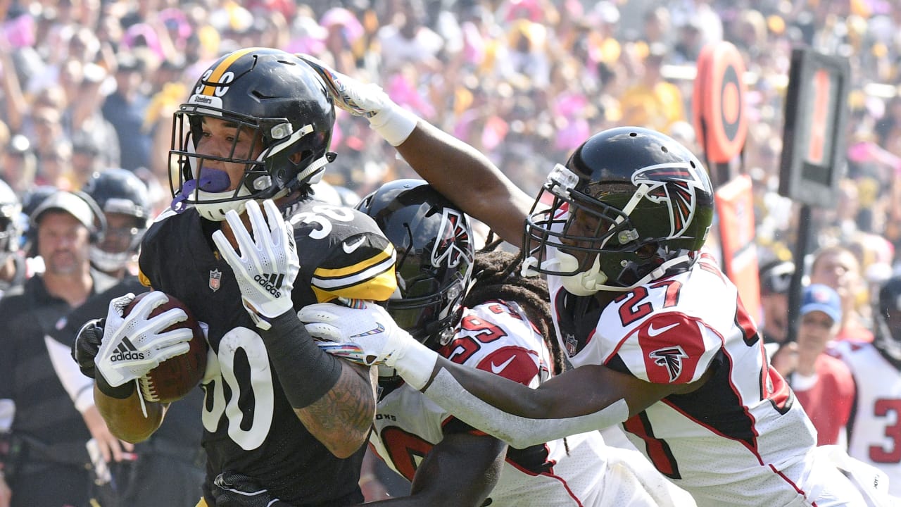 HIGHLIGHT: Conner powers his way for a 28-yard gain