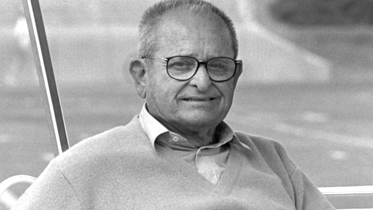 Alex Spanos Through the Years