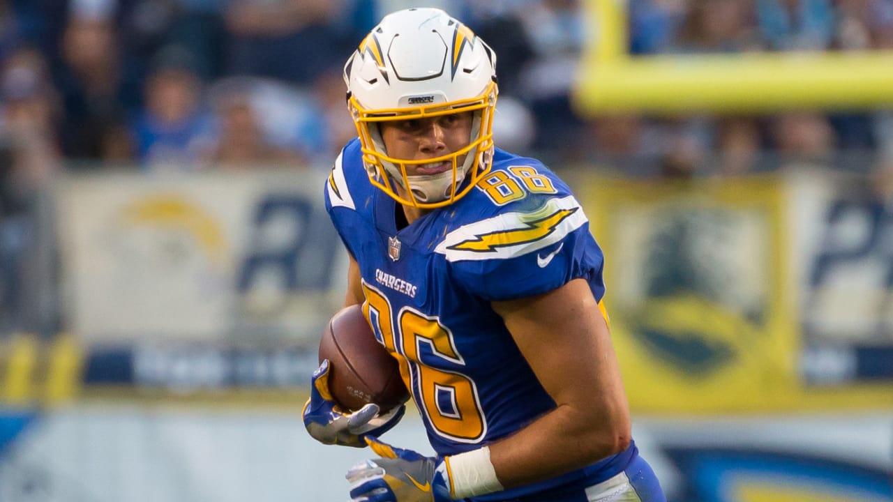 Q&A with Tight End Hunter Henry