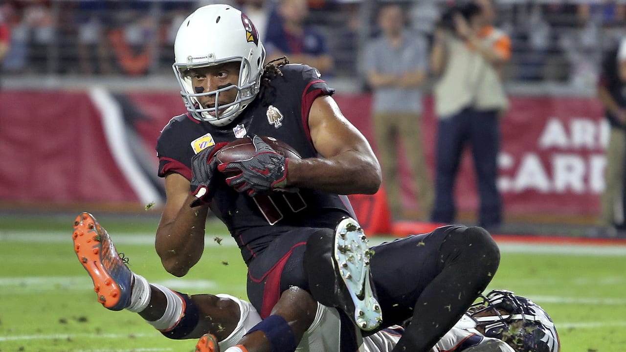 Fitzgerald Ties Gonzalez For Seventh-Most Receiving TDs