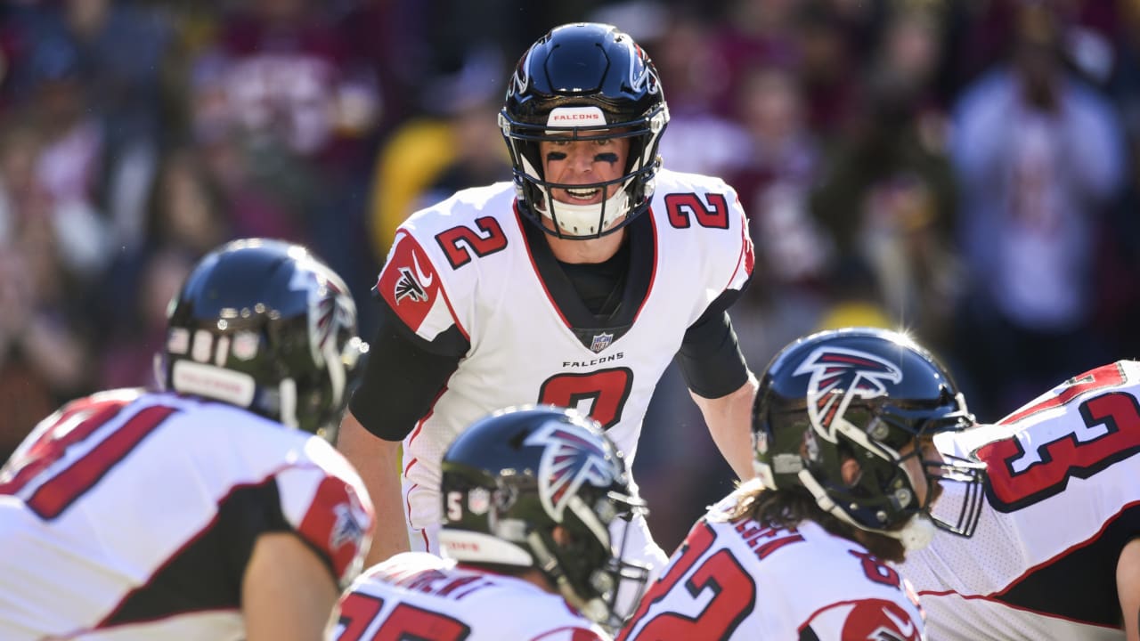 Tabeek: Falcons win third straight and here's why 4-4 feels so good
