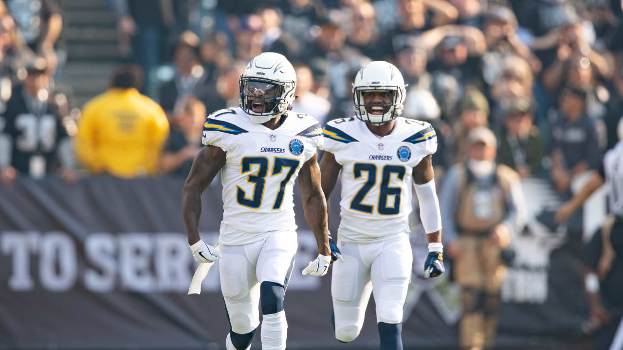 Chargers Defeat Division Rival Raiders