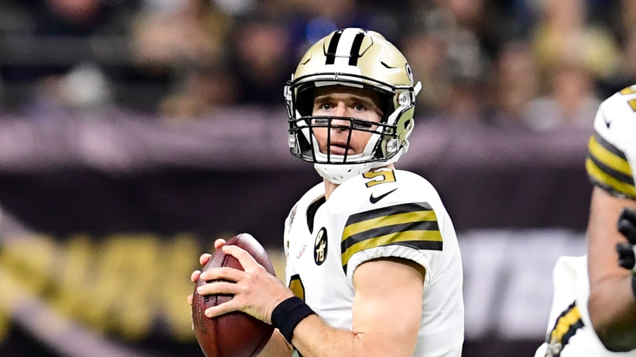 Drew Brees topping several NFL-record standards this season for New ...