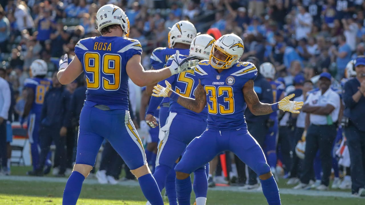 Cardinals vs. Chargers In-Game