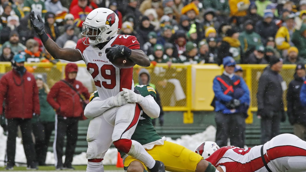 Edmonds Converts His First NFL TD