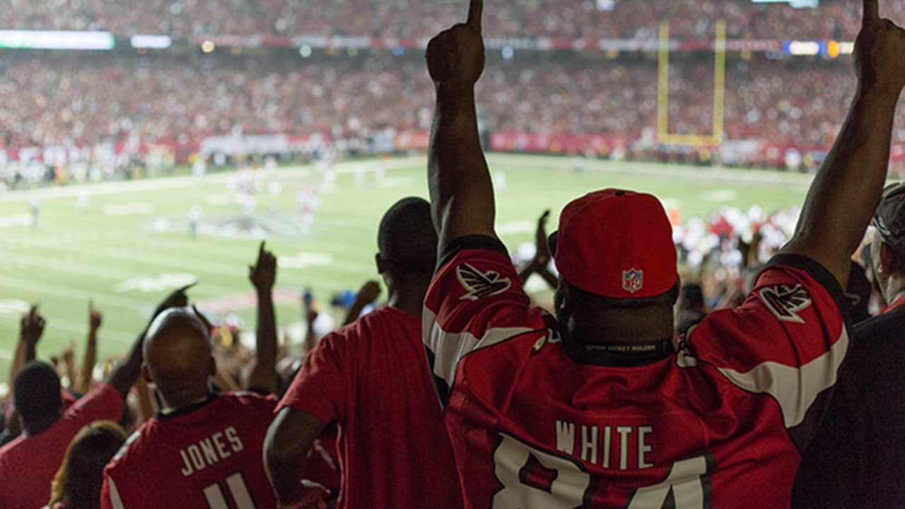 Thanks, Falcons fans: Top-five moments when the crowd gave the team a ...
