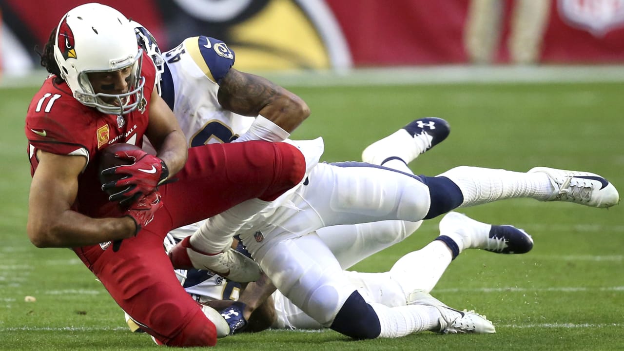 Every Touch By Larry Fitzgerald vs. Rams In Week 16