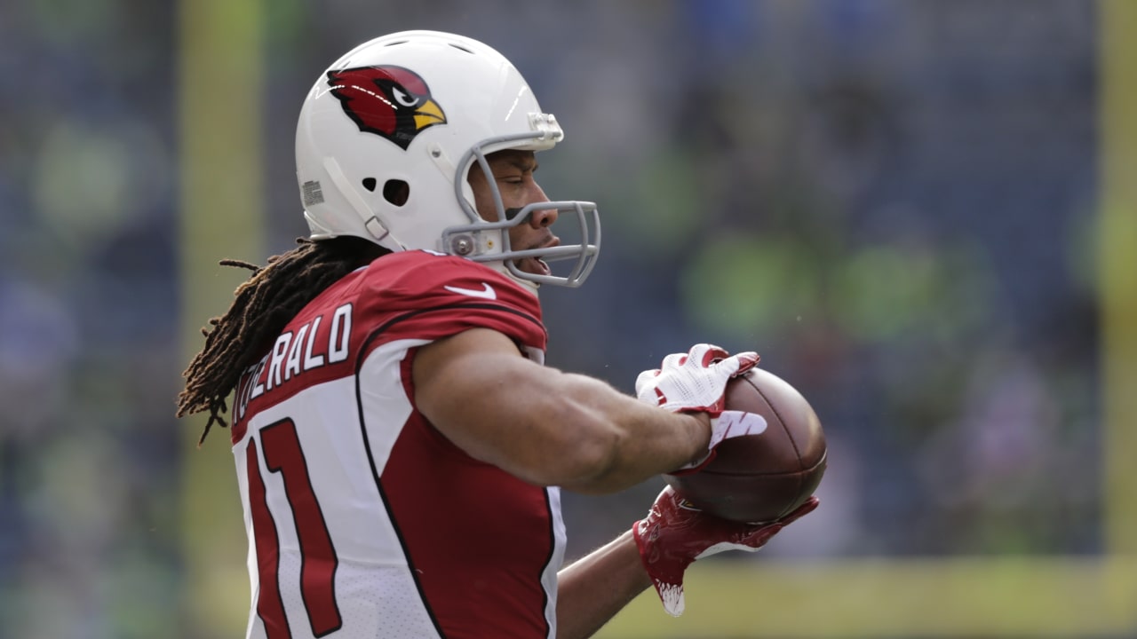 Every Larry Fitzgerald Catch vs. Seahawks In Week 17