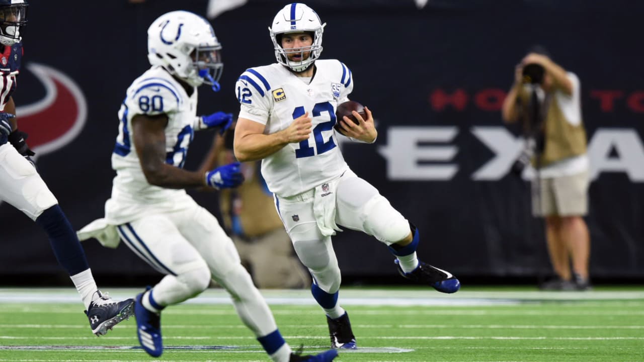By The Numbers: Colts 21, Texans 7 (Wild Card Round)