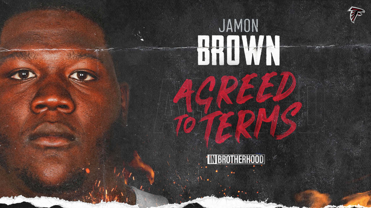 Falcons agree to terms with Jamon Brown