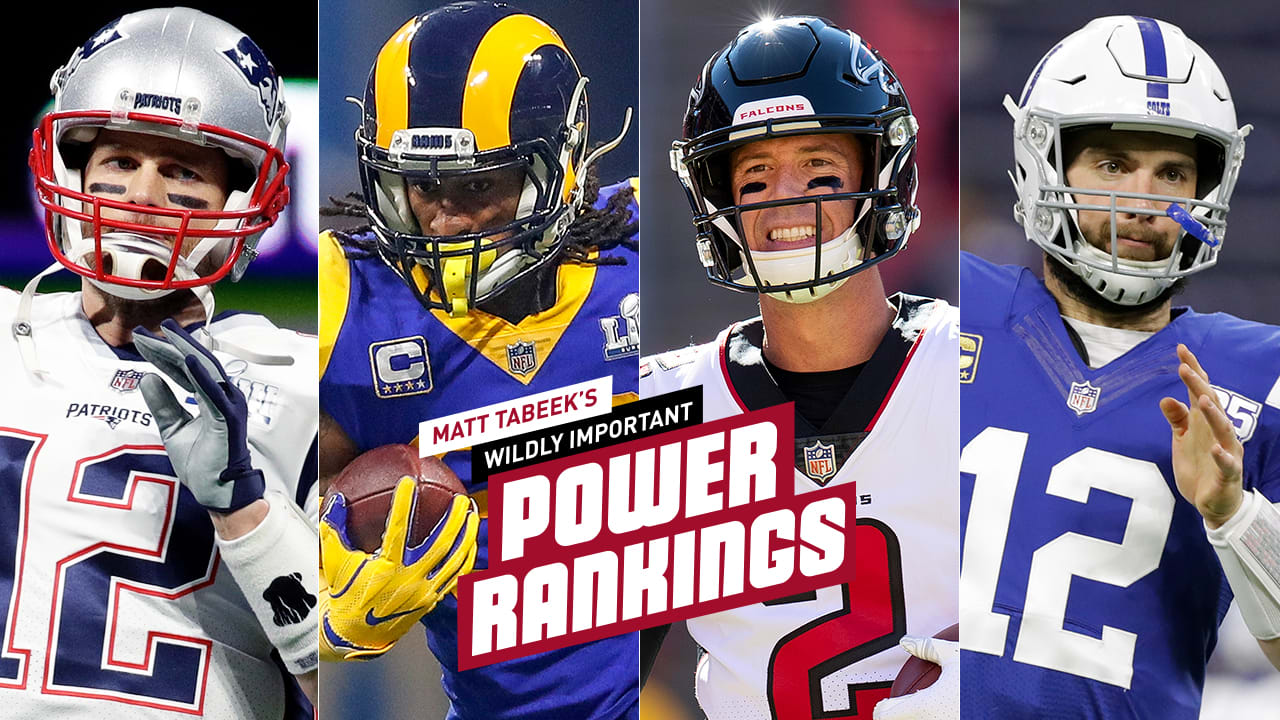 Tabeek's NFL Power Rankings: Falcons crack top 10 after draft